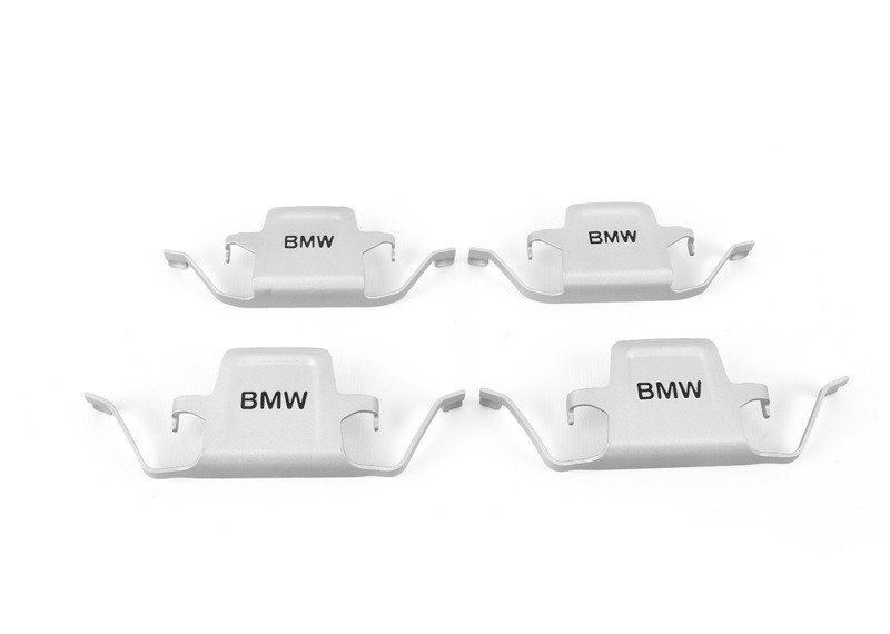 NEW GENUINE BMW F20 F30 M SPORT BMW DESIGN BRAKE CALIPER RETAINING ...