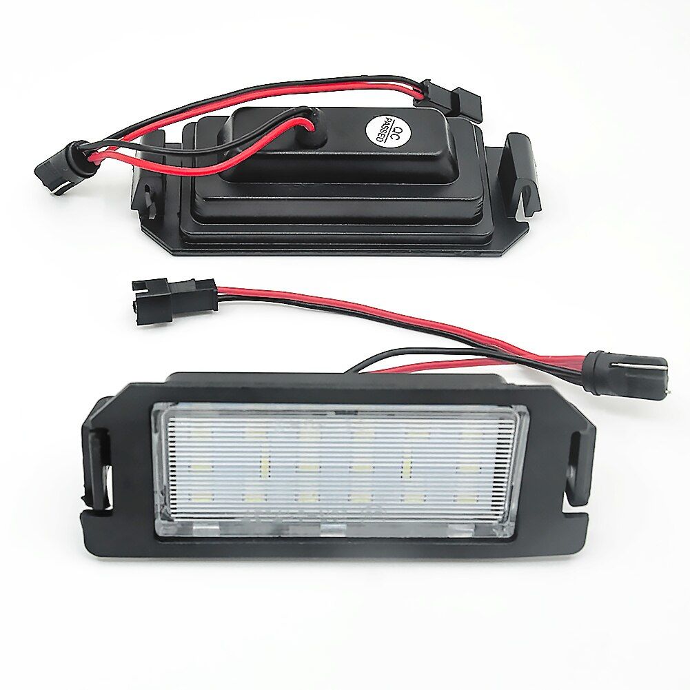 LED License plate bulbs + REGISTRATION PLATE LIGHT For KIA in LED ...