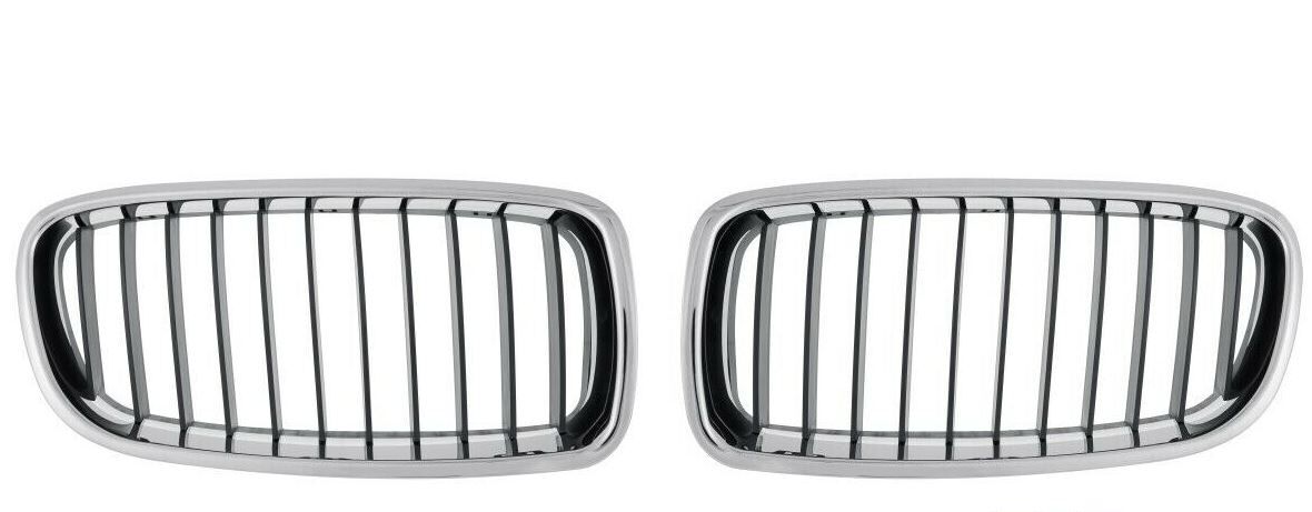 NEW GENUINE BMW 3 SERIES F30 F31 REGULAR STYLE KIDNEY GRILL PAIR SET N ...