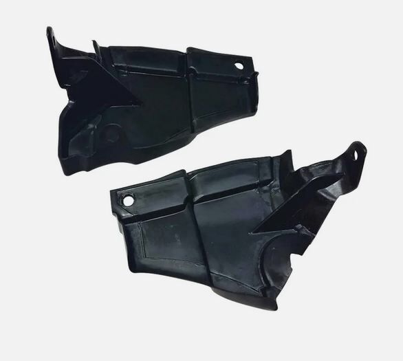 NEW GENUINE BMW X5 E70 X6 E71 LOWER ENGINE PARTITION COVERS PAIR SET ...