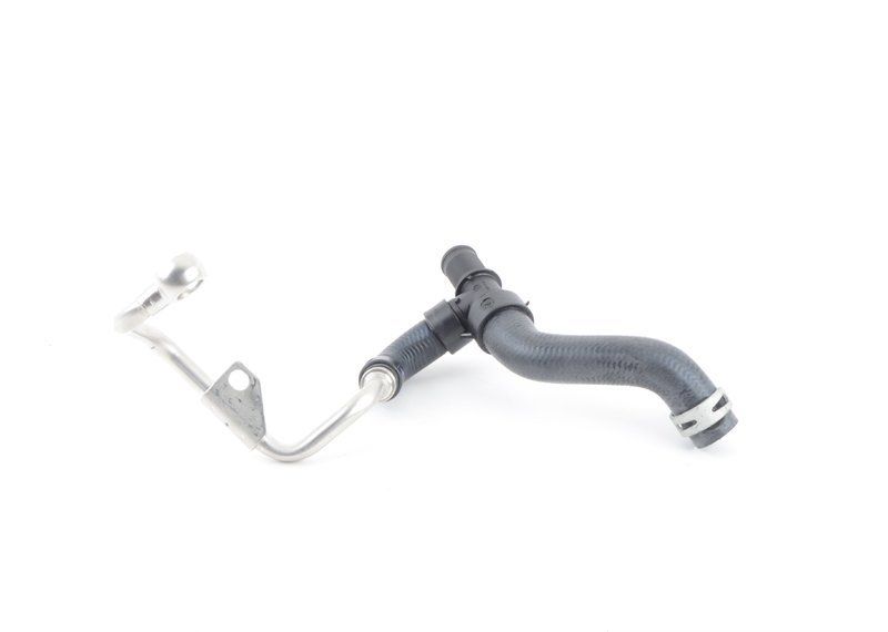 NEW GENUINE MINI R58 R59 R60 R61 TURBOCHARGER COOLING PIPE RETURN LINE ...