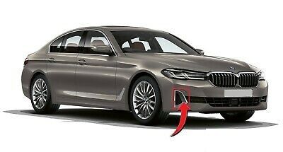 NEW GENUINE BMW 5 SERIES G30 LCI LUXURY FRONT BUMPER COVER AIR DUCT ...
