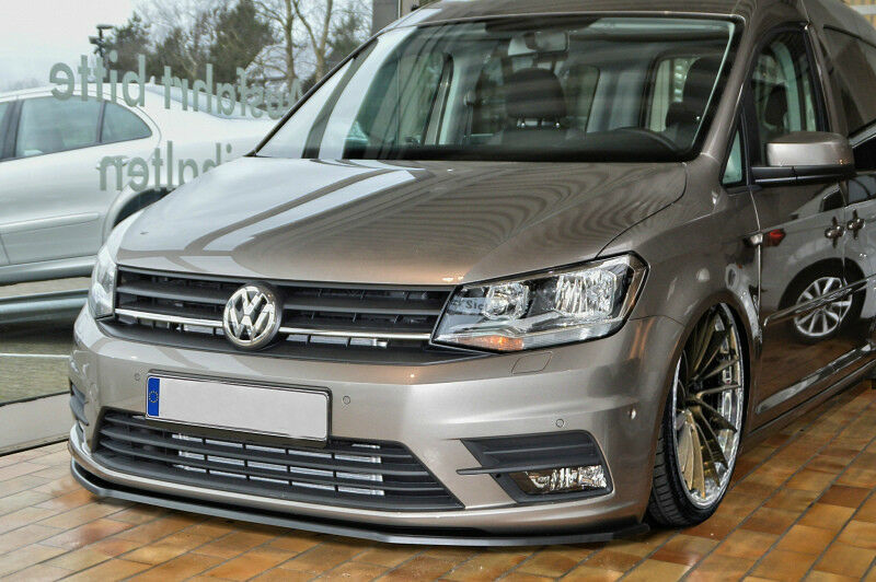 Front Bumper spoiler / skirt / valance For VW Caddy 2K 15-20 in Lips ...