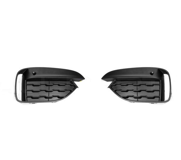 BMW NEW GENUINE X6 SERIES F16 M SPORT FRONT BUMPER CLOSED GRILL SET ...
