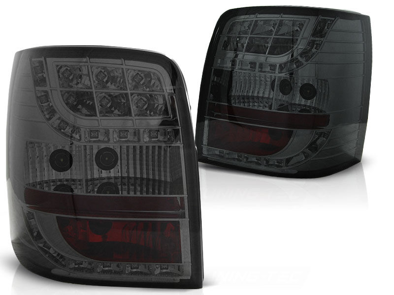 LED TAIL LIGHTS SMOKE fits VW PASSAT B5 96-00 VARIANT in Taillights ...