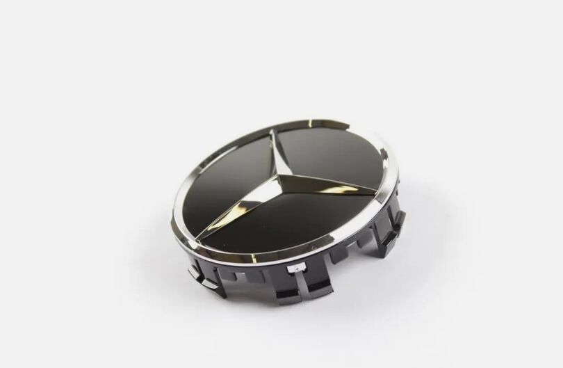 NEW GENUINE MERCEDES BENZ MB WHEEL CENTER HUB CAP BLACK A00040027009040 ...