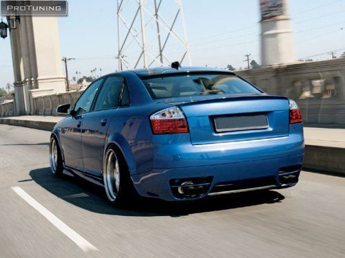 Rear Trunk RS Style Spoiler for Audi A4 B6 00-04 in Spoilers - buy best ...
