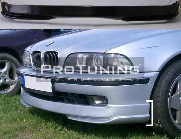 AC Style Front bumper lower spoiler For BMW E39 95-00 in Lips ...