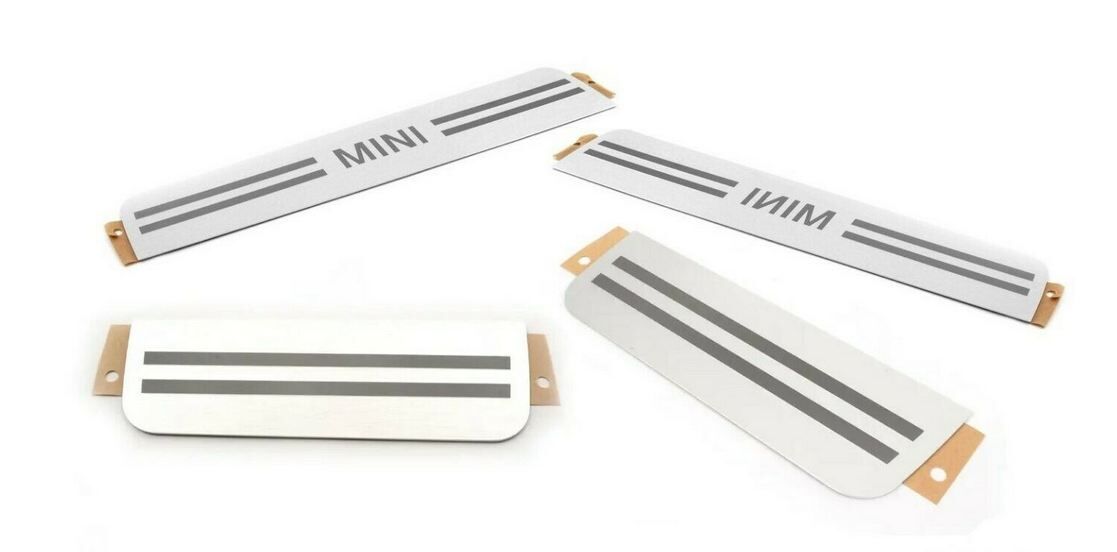 NEW GENUINE MINI COUNTRYMAN R60 COOPER ROCKER PANELS STRIPS PAIR SET in ...