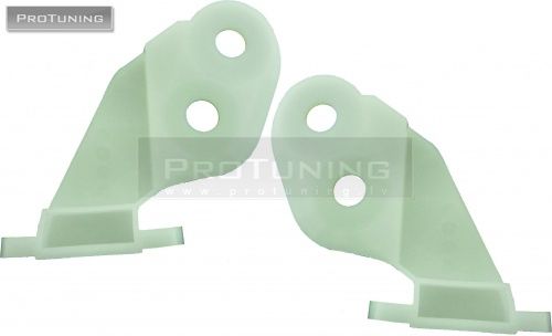 Mounting brackets. Front bumper fixings For BMW E46 M Sport / M3 in ...