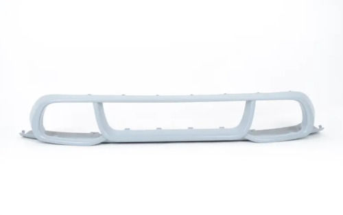 MINI NEW GENUINE F55 F56 F57 JCW FRONT BUMPER LOWER CENTER COVER ...