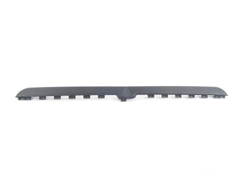 NEW GENUINE PORSCHE 997 2005-2008 FRONT BUMPER LOWER BLACK LIP SPOILER ...