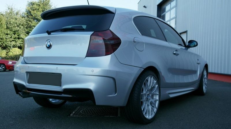 1M Look Rear Bumper For BMW E81 / E87 04-11 in Bumper - buy best tuning ...
