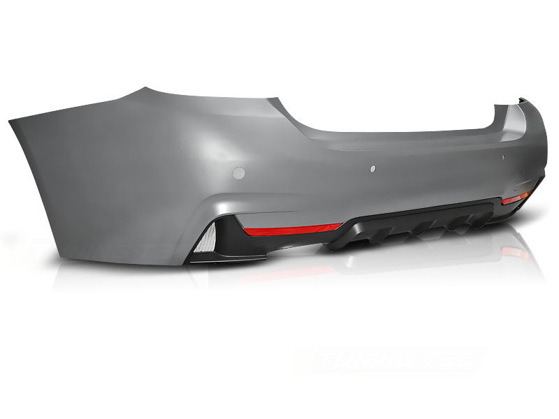PERFORMANCE M SPORT REAR BUMPER PDC fits BMW F32/F33 13- in Bumper ...