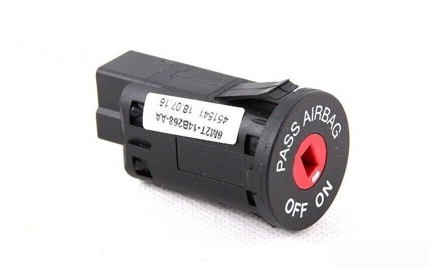 NEW GENUINE FORD PASSENGER SIDE AIRBAG ACTIVATION DEACTIVATION SWITCH ...