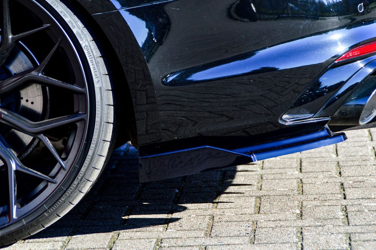 Performance Rear Bumper Side Flaps / Splitters For Audi RS5 F5 B9 17-20 ...