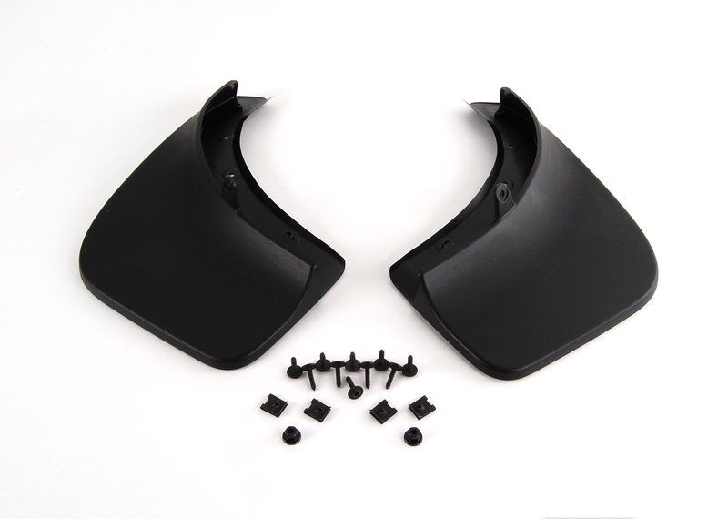 NEW GENUINE VW TOUAREG 11-16 REAR MUD FLAPS SPLASH GUARD PAIR 7P0075101 ...