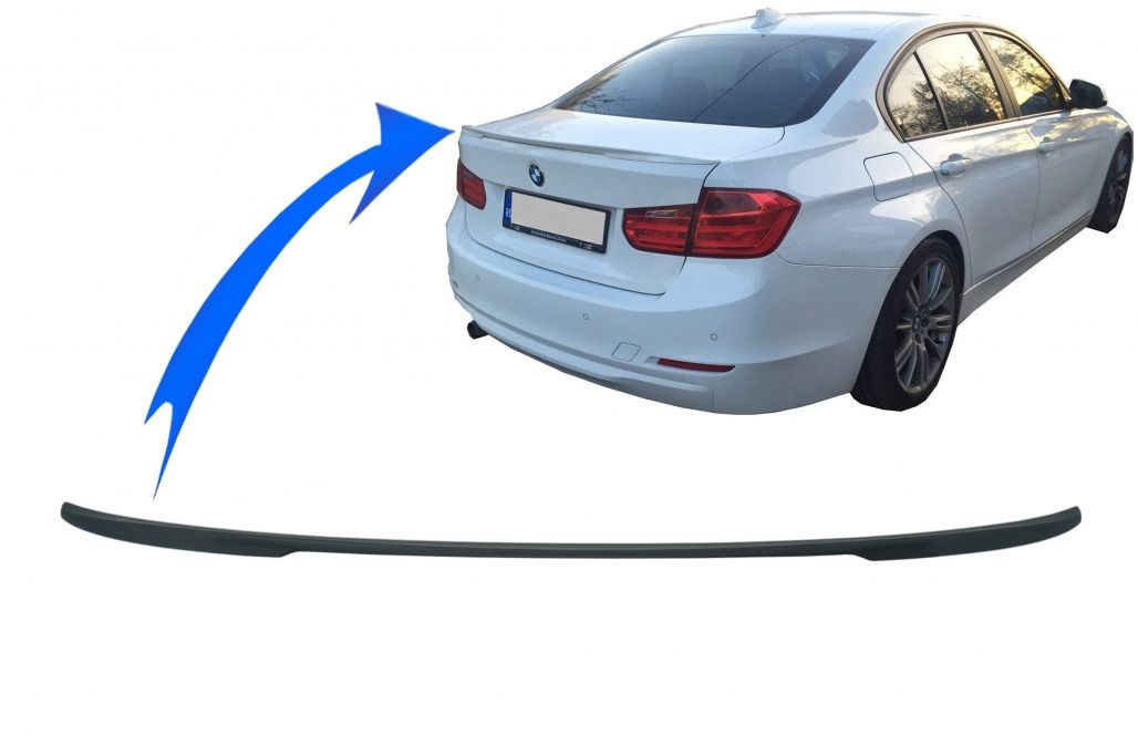 Trunk Boot Lid Spoiler suitable for BMW 3 Series F30 (2011-up) M3 ...