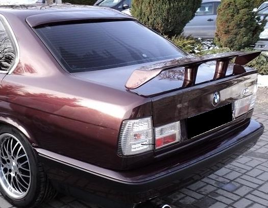 M5 STW DTM Look Rear trunk spoiler Wing for BMW E34 Saloon in Spoilers ...
