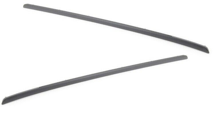 BMW GENUINE 3 E92 E93 06-13 FRONT DOOR ACCENT UPPER BLACK TRIM LEFT AND ...