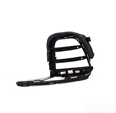 NEW GENUINE PORSCHE MACAN FRONT BUMPER LOWER BLACK GRILL RIGHT O/S ...