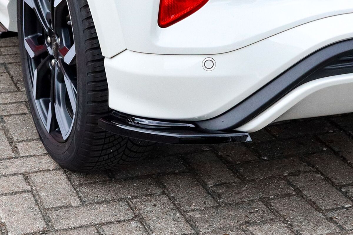 Performance Rear Bumper Side Flaps / Splitters For Ford Puma JSK 19-24 ...