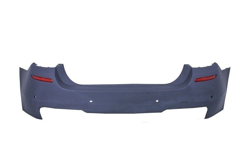 M Sport Rear Bumper for BMW F10. without diffuser in Bumper - buy best ...