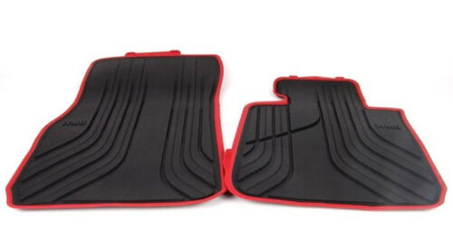 NEW GENUINE BMW 3 F30 FRONT FLOOR ALL-WEATHER MAT SET RHD SPORT ...