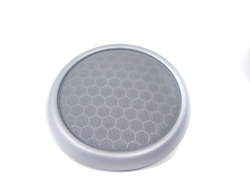 NEW GENUINE MINI R50 R52 R53 SINCE 2004/07 LOWER SPEAKER GRILL SILVER ...
