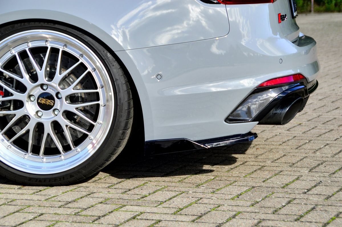 Performance Rear Bumper Side Flaps / Splitters For Audi RS4 B9 17-20 in ...