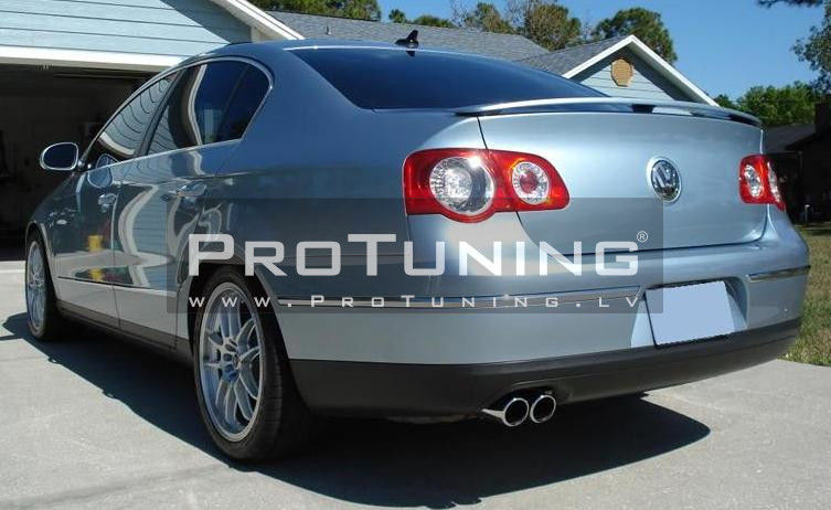 Passat B6 3C 05-10 Trunk Spoiler in Spoilers - buy best tuning parts in ...