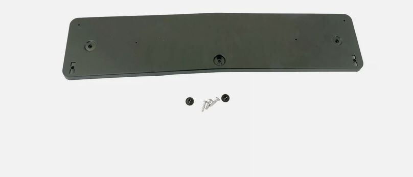 NEW GENUINE MERCEDES BENZ MB CLA W117 AMG FRONT NUMBER PLATE HOLDER ...