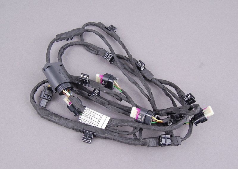 NEW GENUINE BMW 5 SERIES F10 FRONT M SPORT BUMPER PDC SENSORS WIRING ...