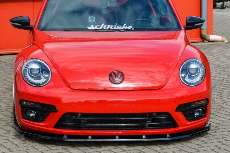 Front Bumper spoiler / skirt / valance For VW Beetle A5 (5C) R-Line in ...