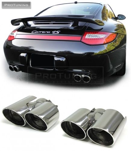 Exhaust Muffler Tips in Tailpipes / Tips and covers - buy best tuning ...