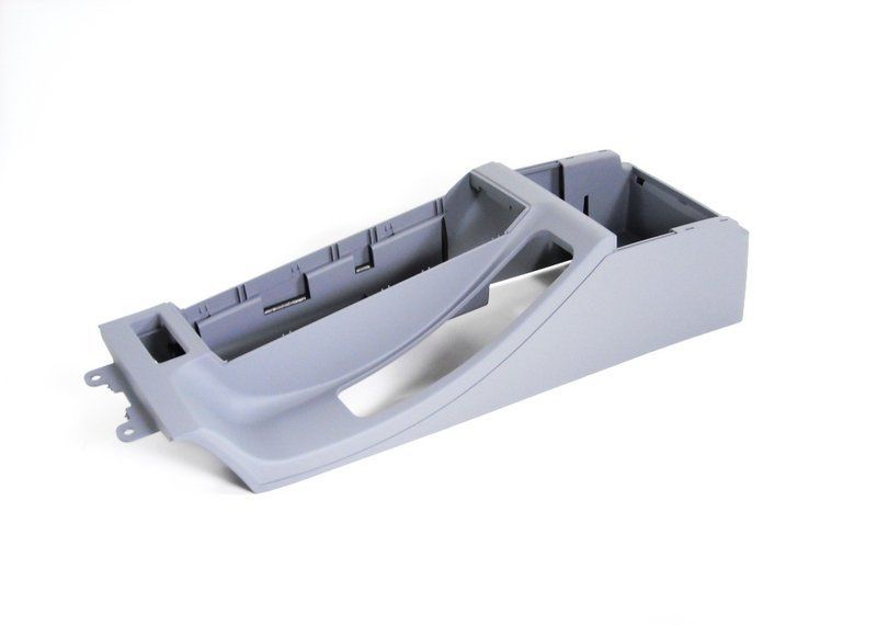 NEW GENUINE BMW 3 SERIES E46 CENTER CONSOLE TRIM BASE GRAU LHD ...