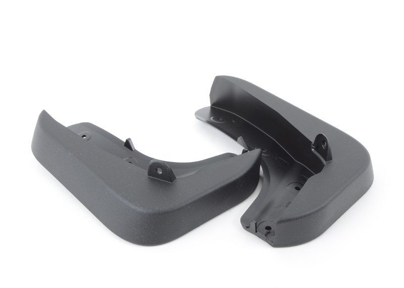 NEW GENUINE AUDI Q5 2017- S-LINE FRONT MUD FLAPS SPLASH GUARDS SET ...
