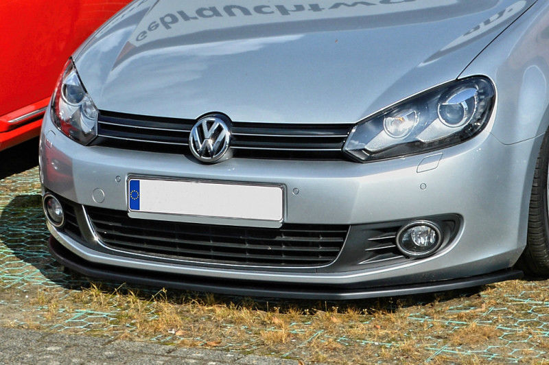 Front Bumper spoiler / skirt / valance For VW Golf 6 1K 2008-2013 in ...