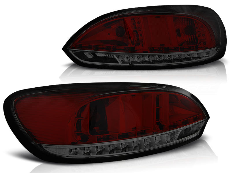 LED TAIL LIGHTS RED SMOKE fits VW SCIROCCO III 08-04.14 in Taillights ...