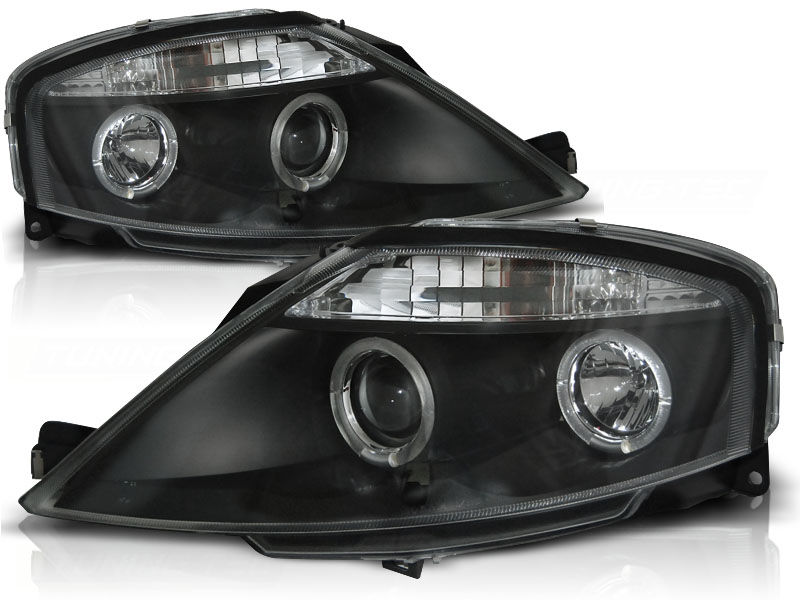 CITROEN C3 03.02-09 ANGEL EYES BLACK in Headlights - buy best tuning ...