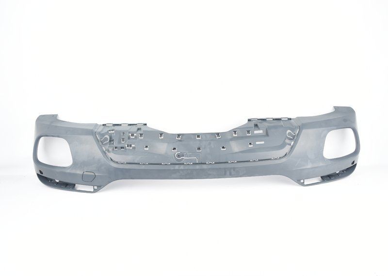BMW NEW GENUINE X6 F16 M SPORT REAR BUMPER TRIM DIFFUSER SPOILER PRIMED ...