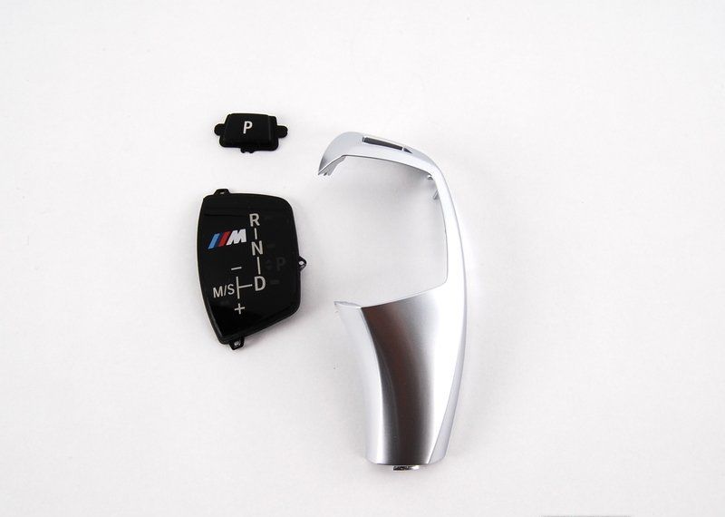 NEW GENUINE BMW X5 X6 SERIES E70 E71 M SPORT AUTOMATIC GEAR SELECTOR ...