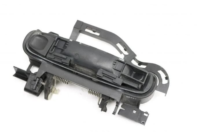 GENUINE AUDI A6 S6 ALLROAD C6 FRONT DRIVER DOOR HANDLE MOUNTING BAR ...