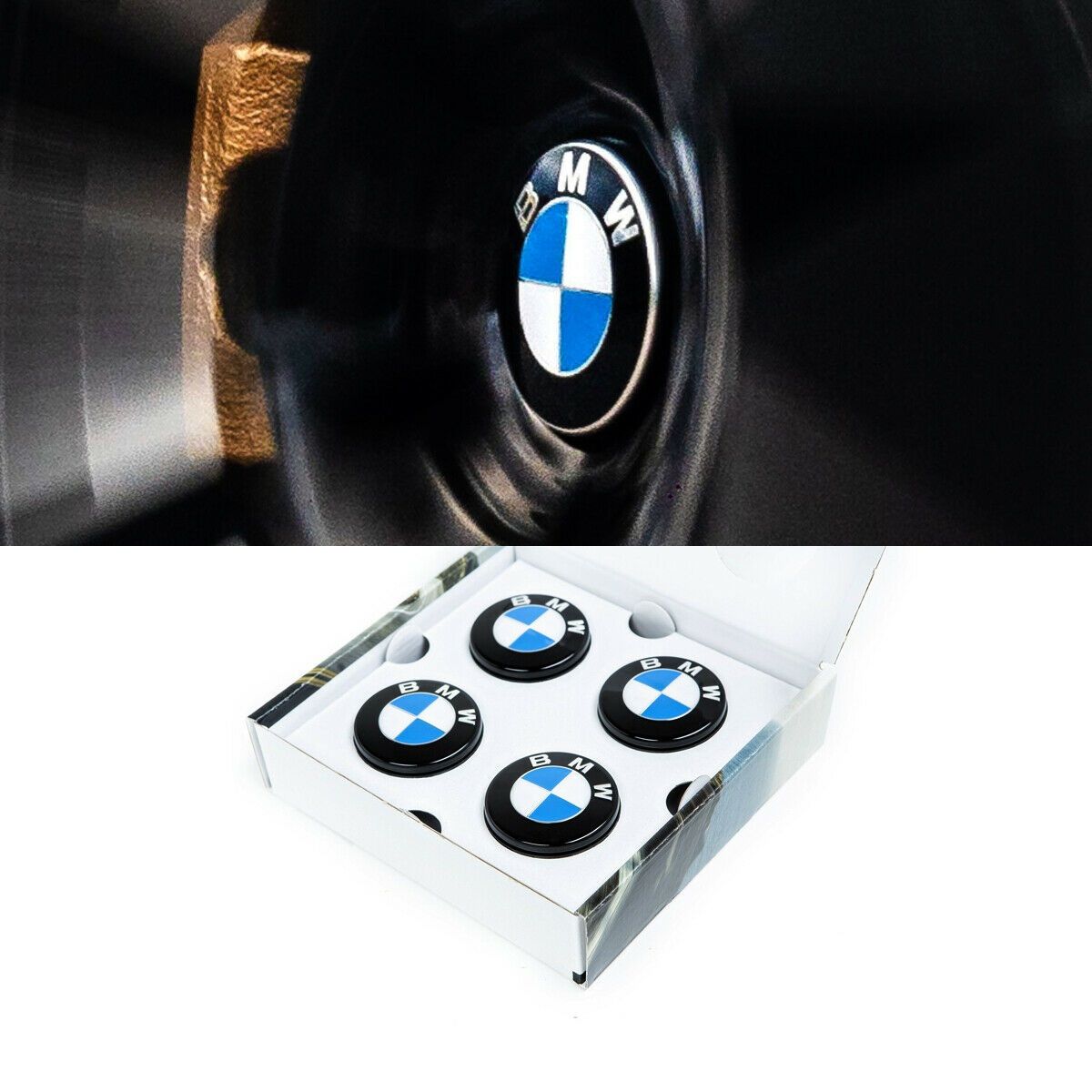 Floating bmw center caps store