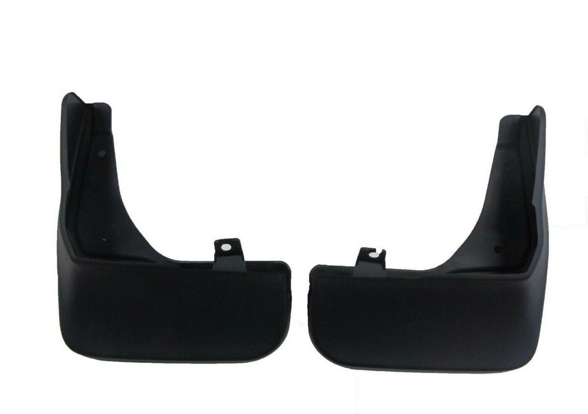 NEW GENUINE FORD TRANSIT CONNECT 2013- FRONT WHEELS MUD FLAPS SPLASH ...