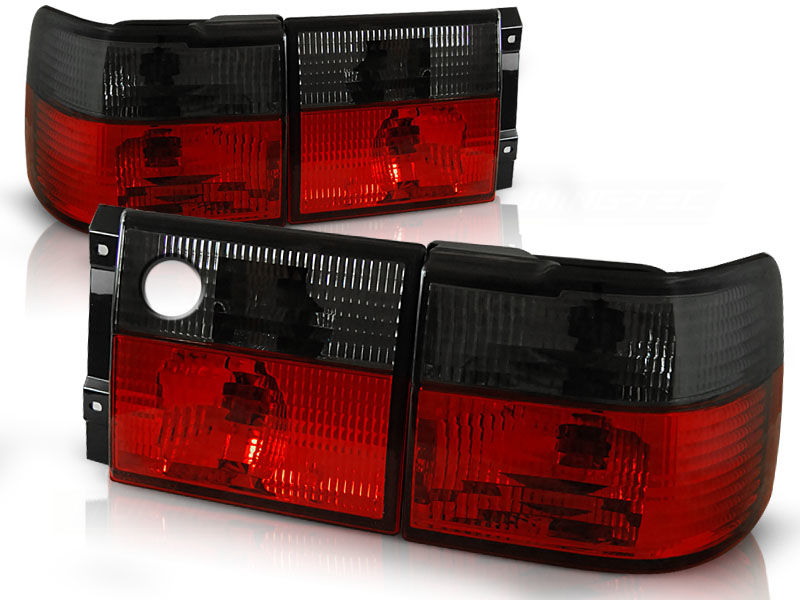 Red Smoked Tail Lights/ Rear Lamps For VW Vento 92-98 in Taillights ...