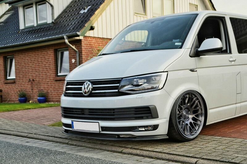 Front Bumper spoiler / skirt / valance For VW Bus T6 2015-2019 in Lips ...