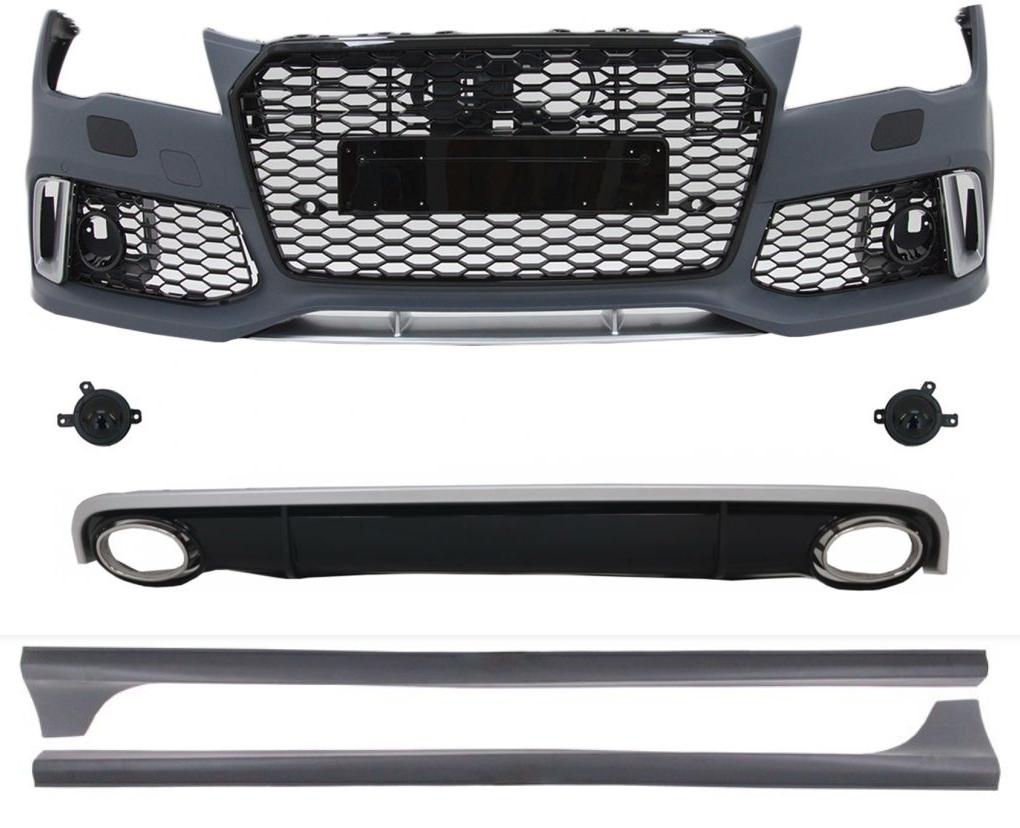 RS7 Look Full Conversion kit for AUDI A7 4G Pre-Facelift 10-14 in Full Bodykits - buy best ...
