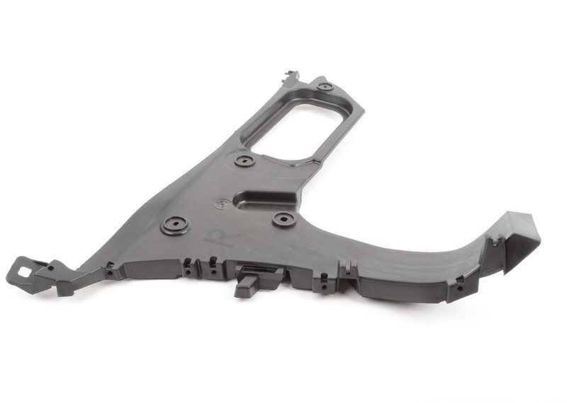 NEW GENUINE AUDI Q7 07-16 O/S RIGHT REAR BUMPER SUPPORT BRACKET ...