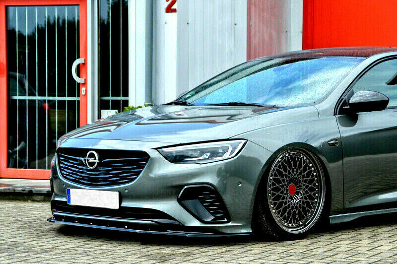 Front Bumper spoiler / skirt / valance For Opel Insignia B GSI 2017+ in ...